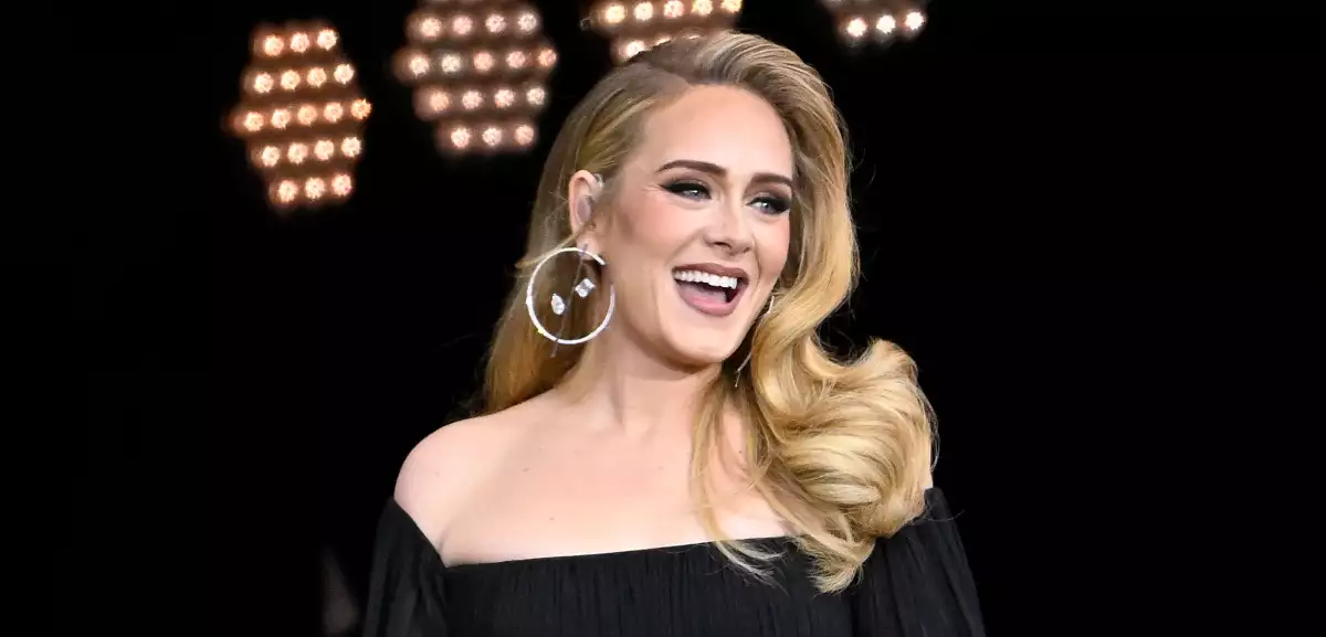 Te presentamos a la cantante Adele Laurie Blue Adkins conocida ...