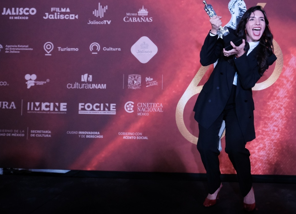 Lila Avilés conquista los Premios Ariel con Tótem