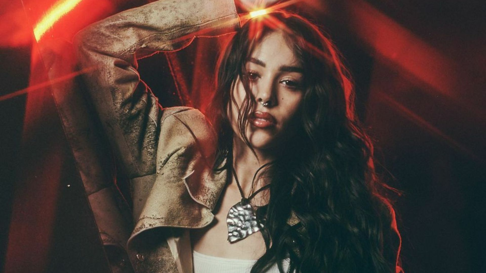 Danna revela que se enamoró de una mujer en España