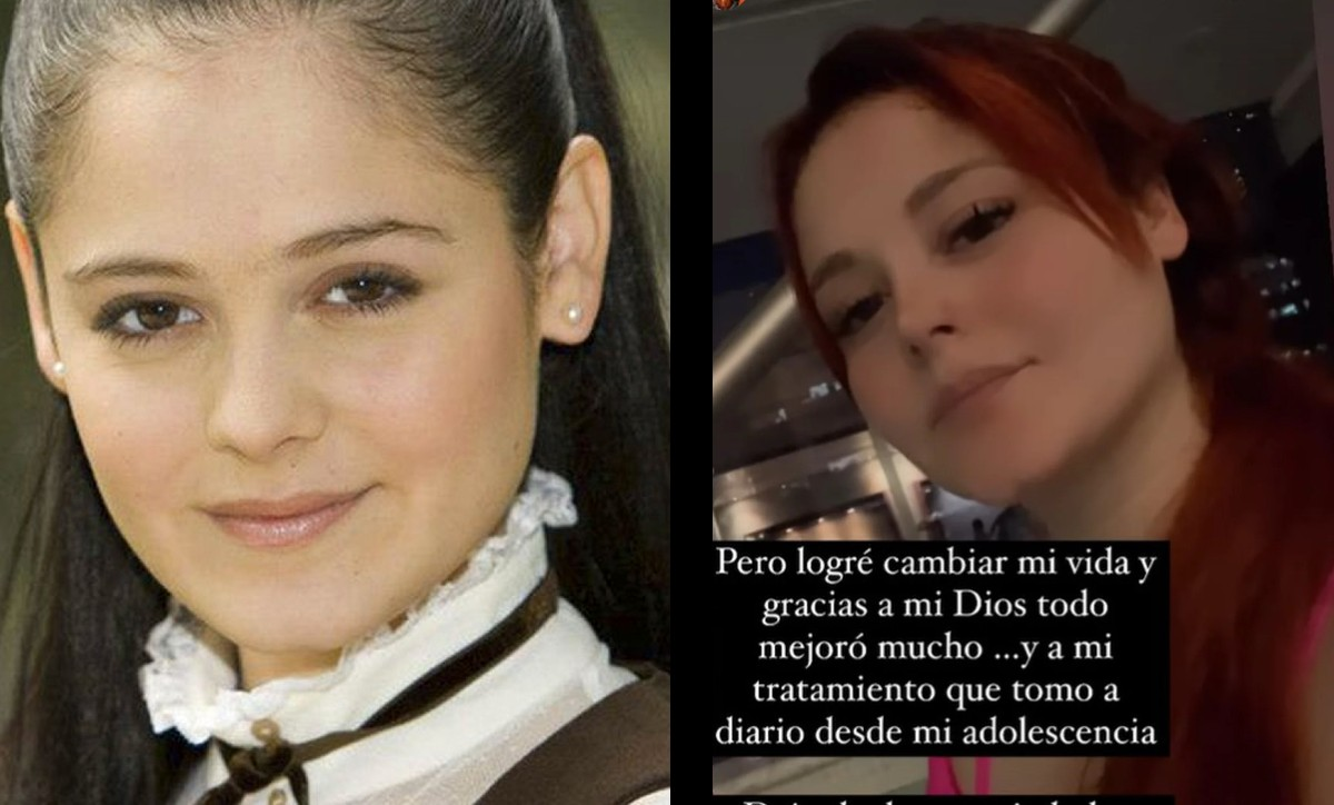 Alisson Lozz, actriz de RBD, revela que sufrió maltrato infantil