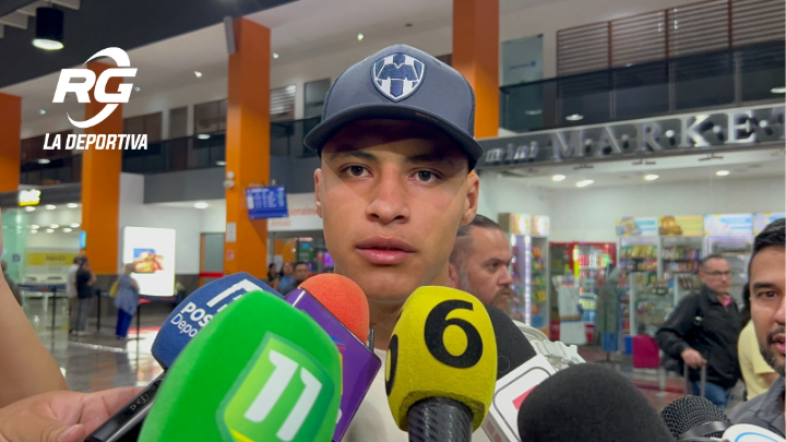 Llega Roberto de la Rosa para reportar con Rayados