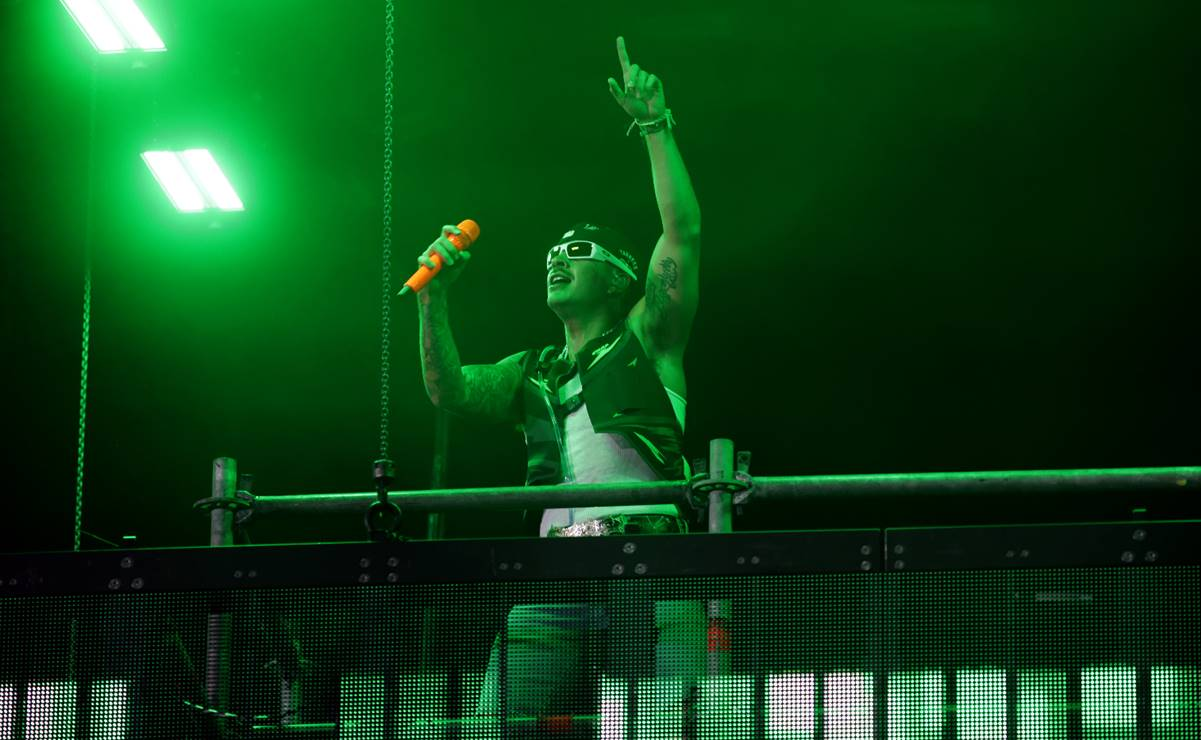 ¡A lo grande! Feid arma la fiesta en su concierto en Monterrey