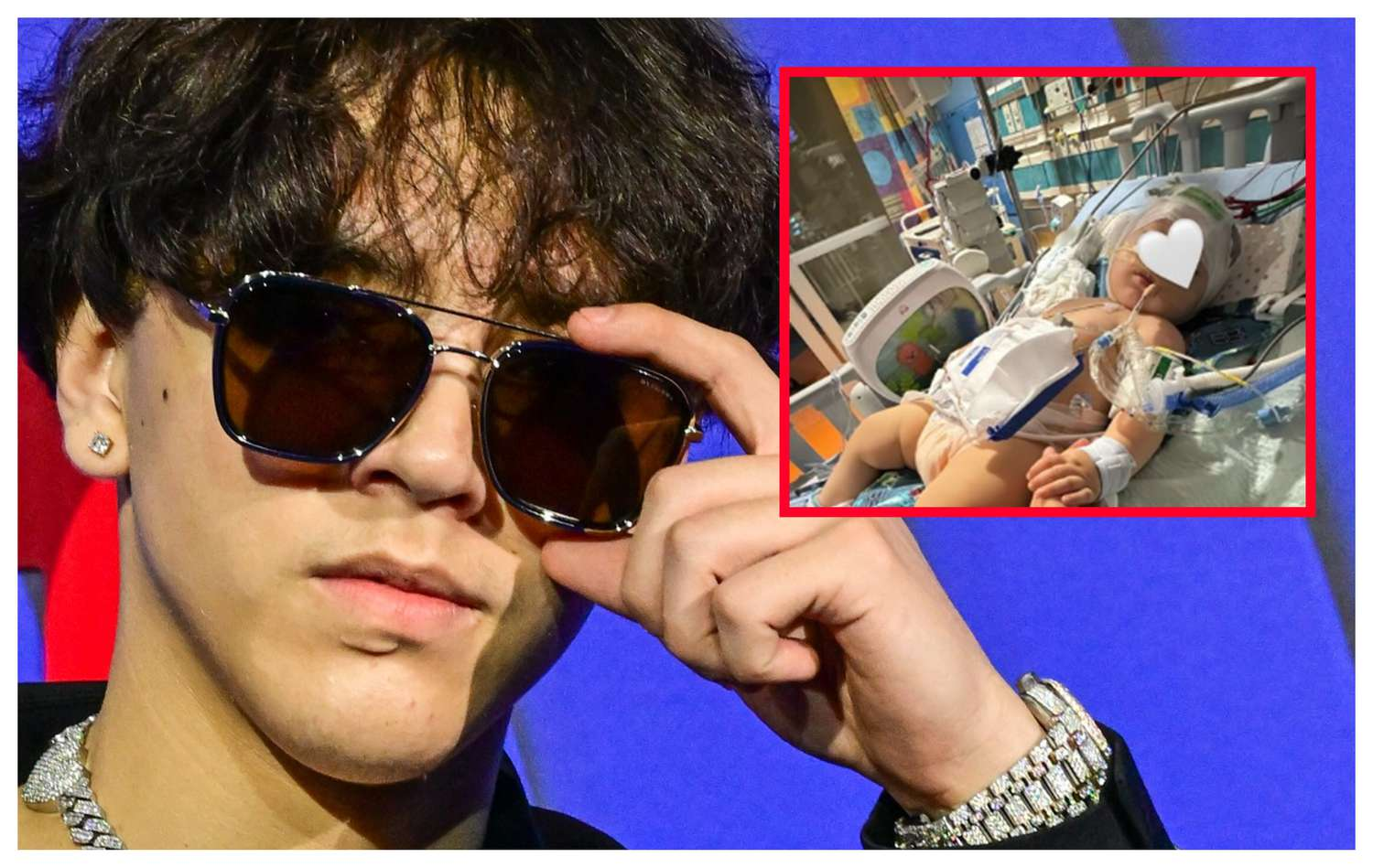 El cantante Xavi 'rompe' el silencio y habla por primera vez de su bebé