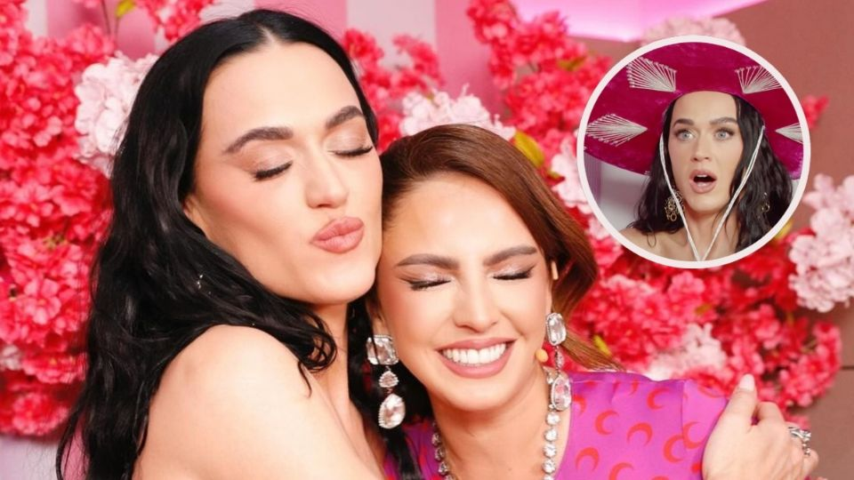 Karla Díaz sorprende a Katy Perry con mariachi cantando su éxito 'Roar'
