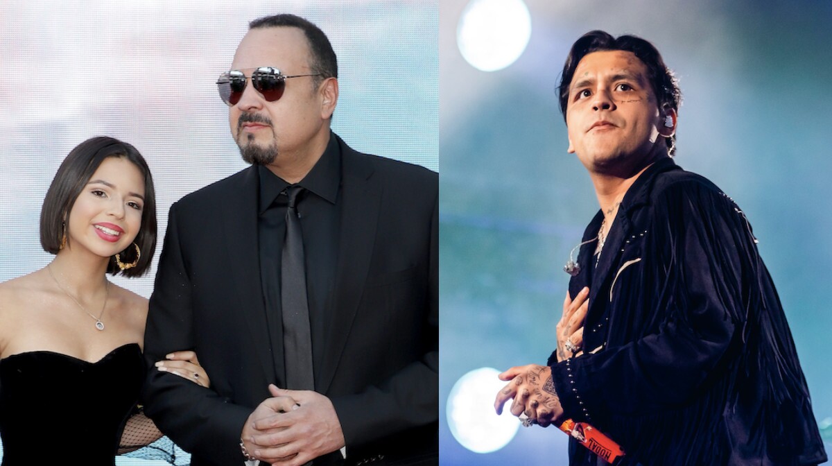 Christian Nodal 'alaba' a su suegro Pepe Aguilar; así habla del papá de ...
