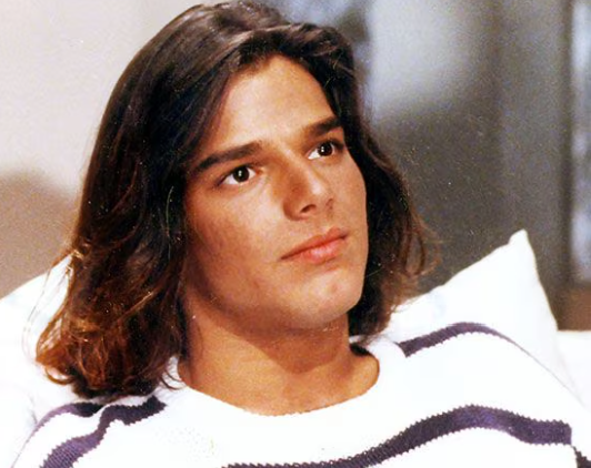 Así se veía: Ricky Martin de joven